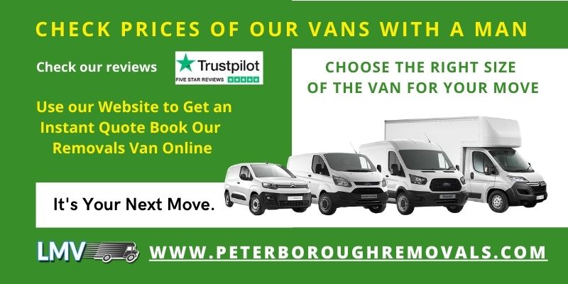 Removal Vans in Hemington PE8 | Peterborough Removals